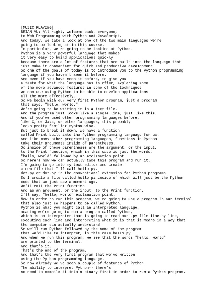 Lecture2 720p en | PDF