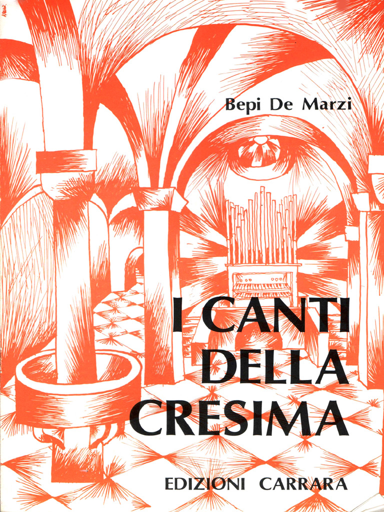 Bepi de Marzi - I Canti Della Cresima | PDF