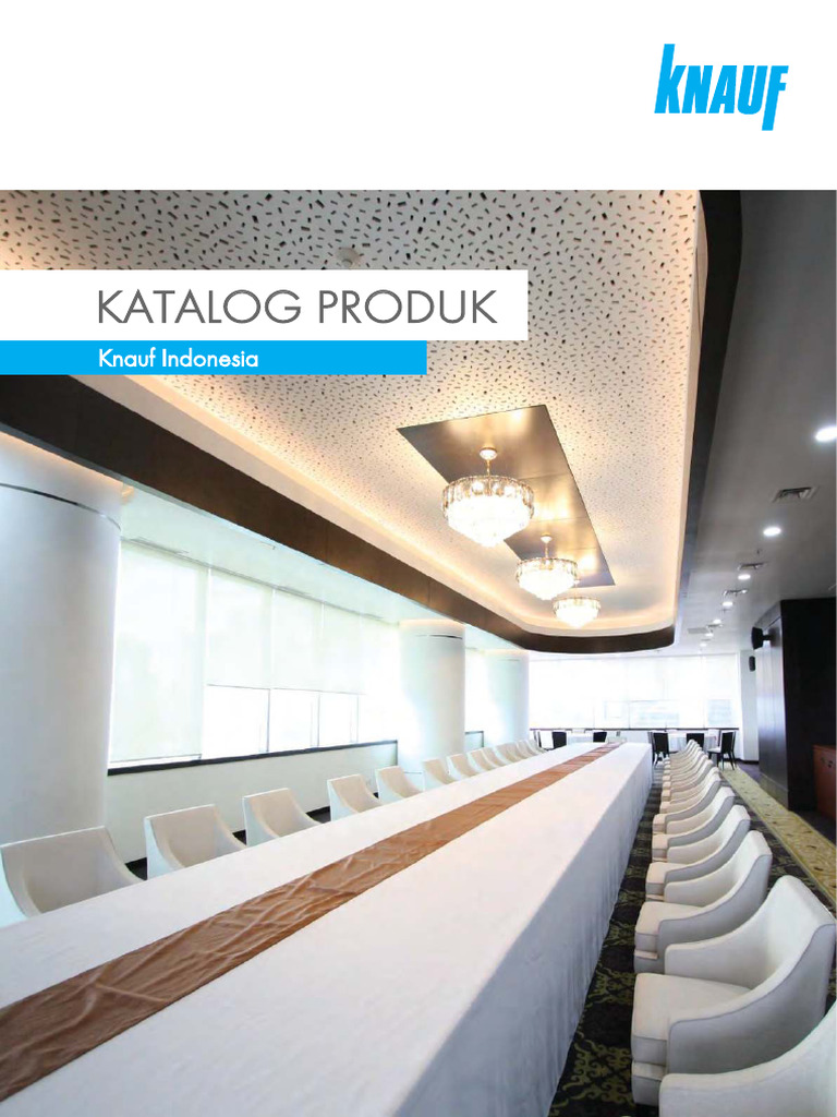 Knauf Product Catalogue 2023 | PDF