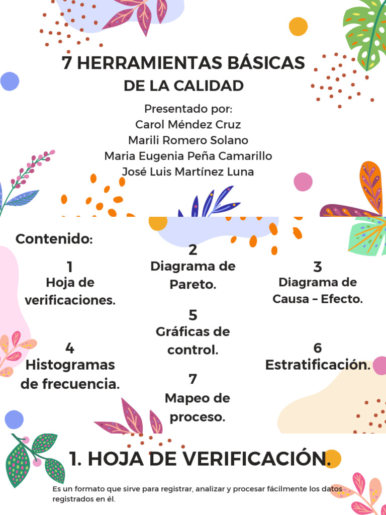 7 Herramientas básicas | PDF | Histograma