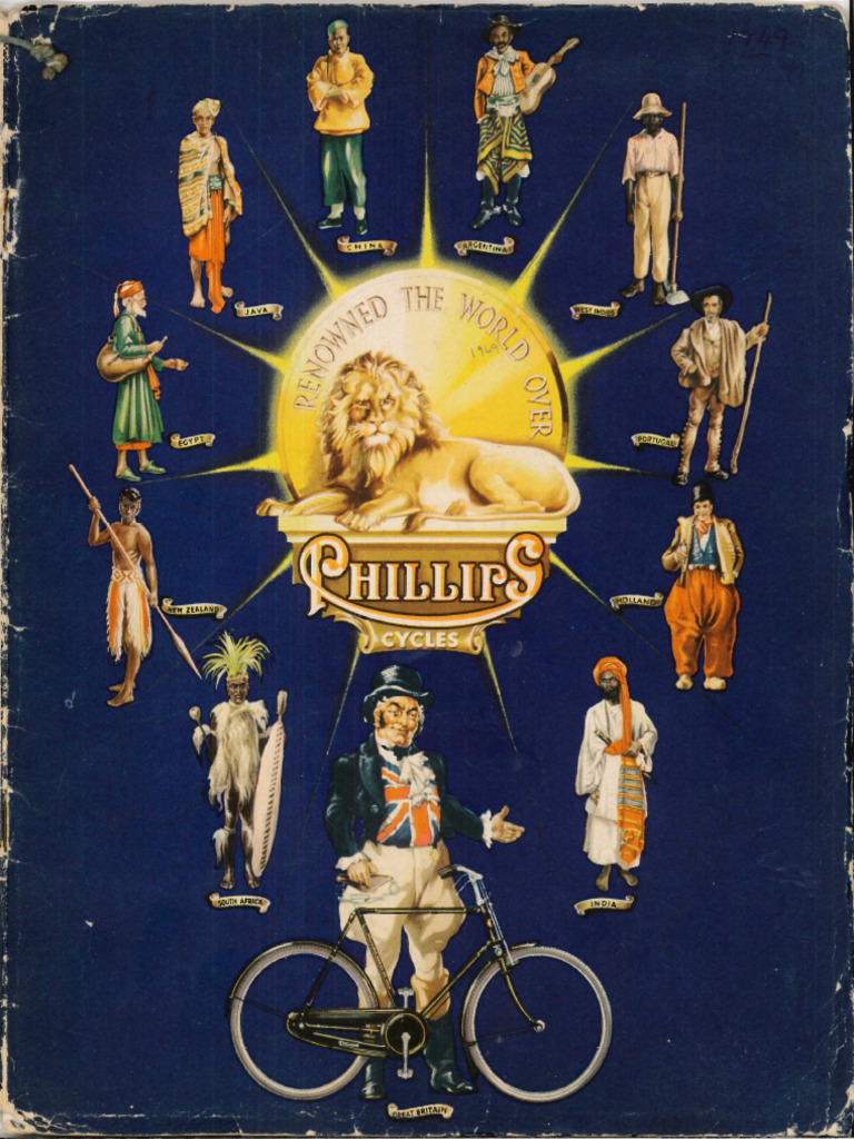 Phillips Catalogue 1949. A Large A3 Catalogue (21.5 MB) (V-CC Library ...