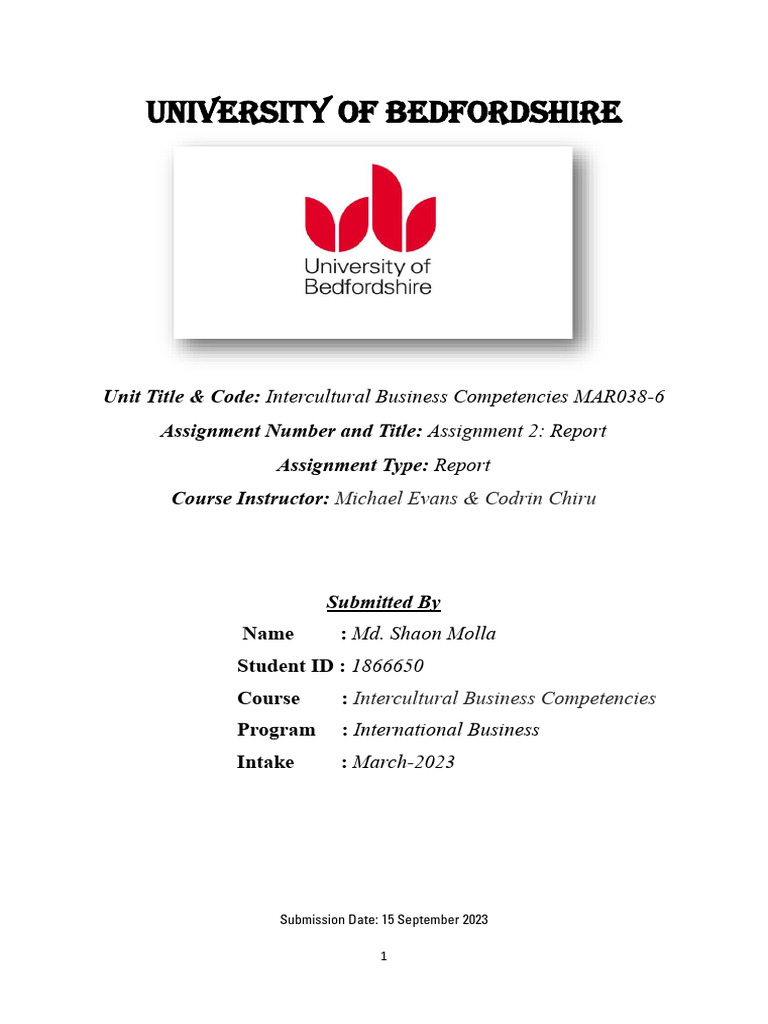 Intercultural Context of Coca-Cola | PDF