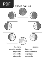 Fases Da Lua | PDF | Lua | Terra