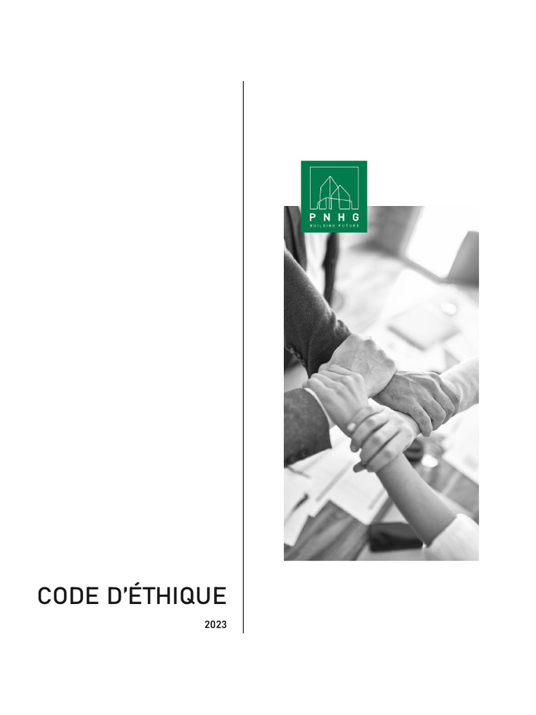 CODET PNHG 2023 FR | PDF | Affaires