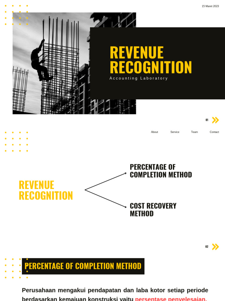 Revenue Recognition | PDF