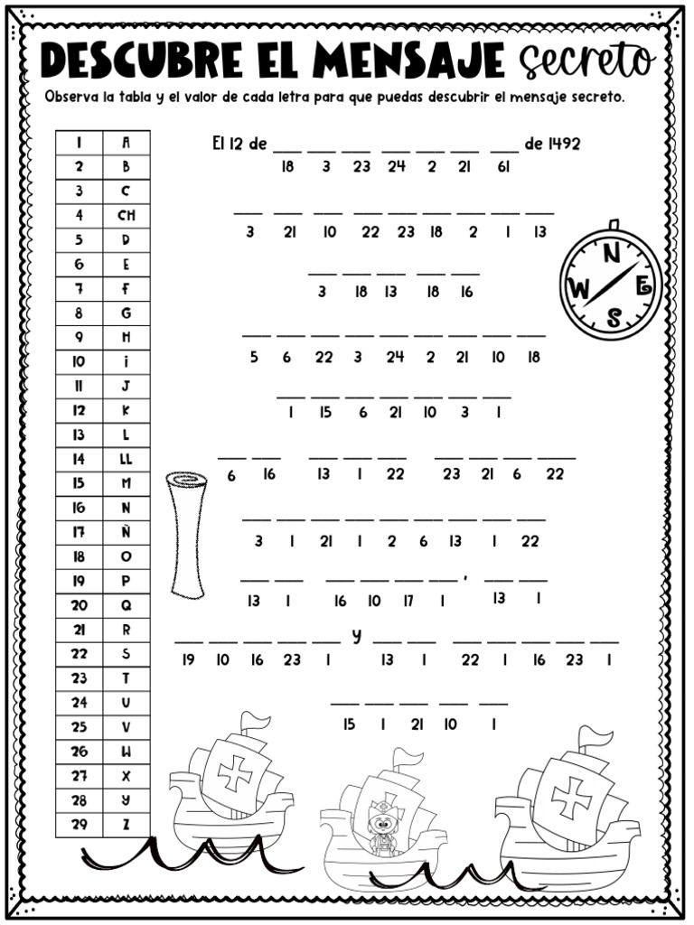 Actividades 12 de Octubre | PDF