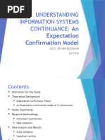 BHATTACHERJEE.A. 2001.understanding Information Systems Continuance - An Expectation ...