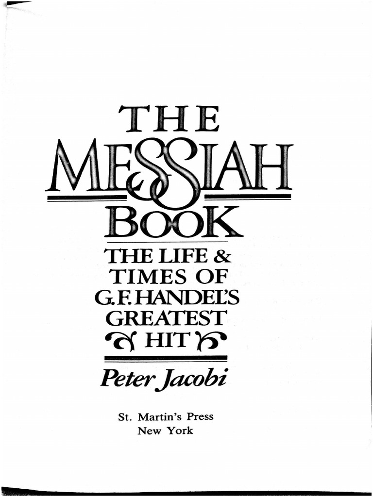 The+Messiah+Book+ +Peter+Jacobi | PDF