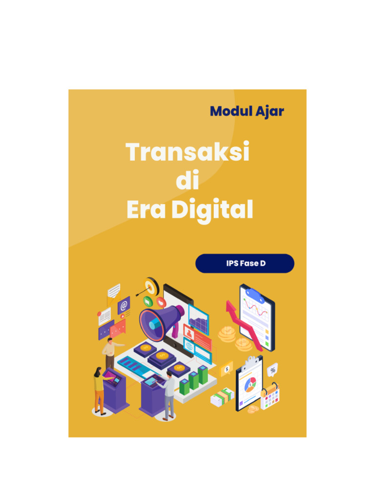 Modul Ajar Ilmu Pengetahuan Sosial (IPS) - Transaksi di Era Digital ...