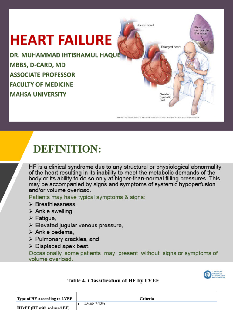 Heart Failure | PDF | Heart Failure | Heart