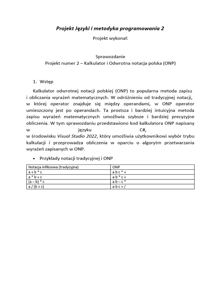 Program 2 Kalkulator Pdf