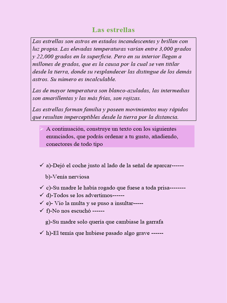 Las Estrellas | PDF
