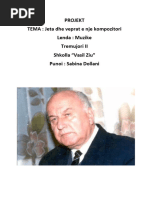 Biologji Riprodhimi Te Shtazët L.H | PDF