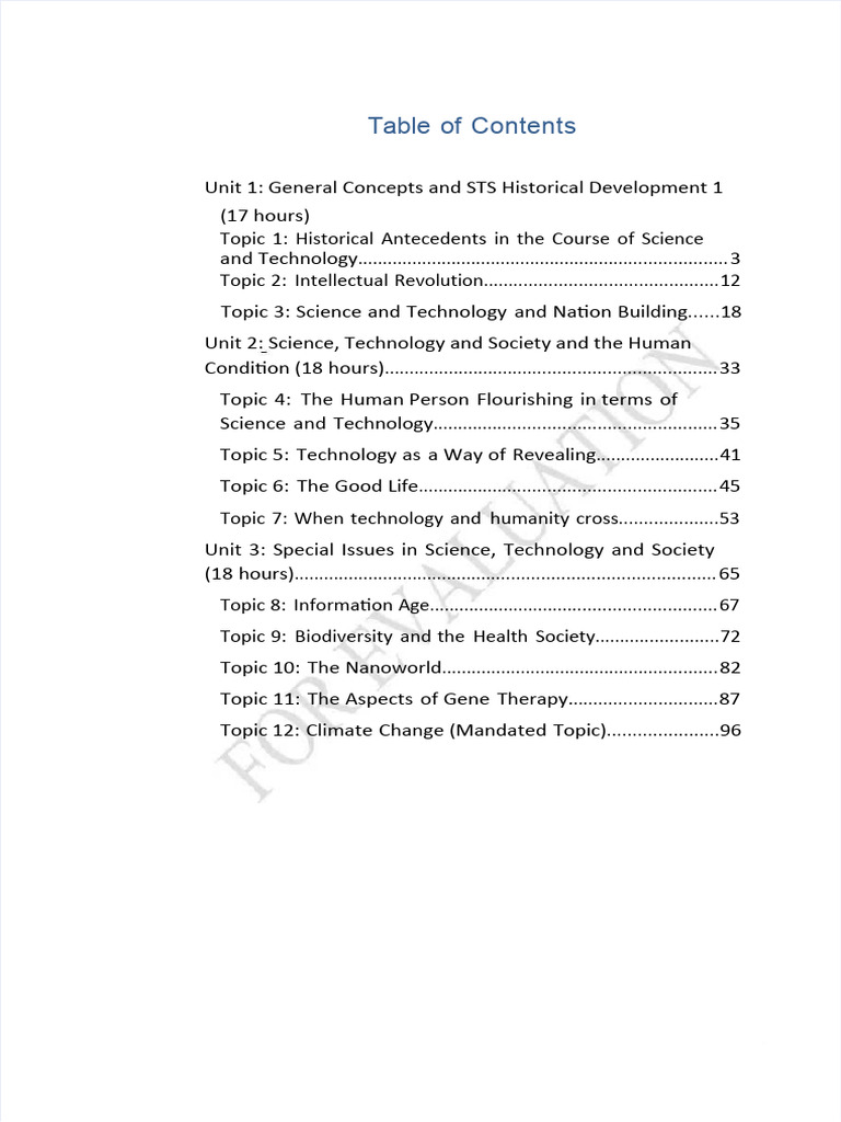 PDF Science Technology and Society Module | PDF | Psychoanalysis | Science