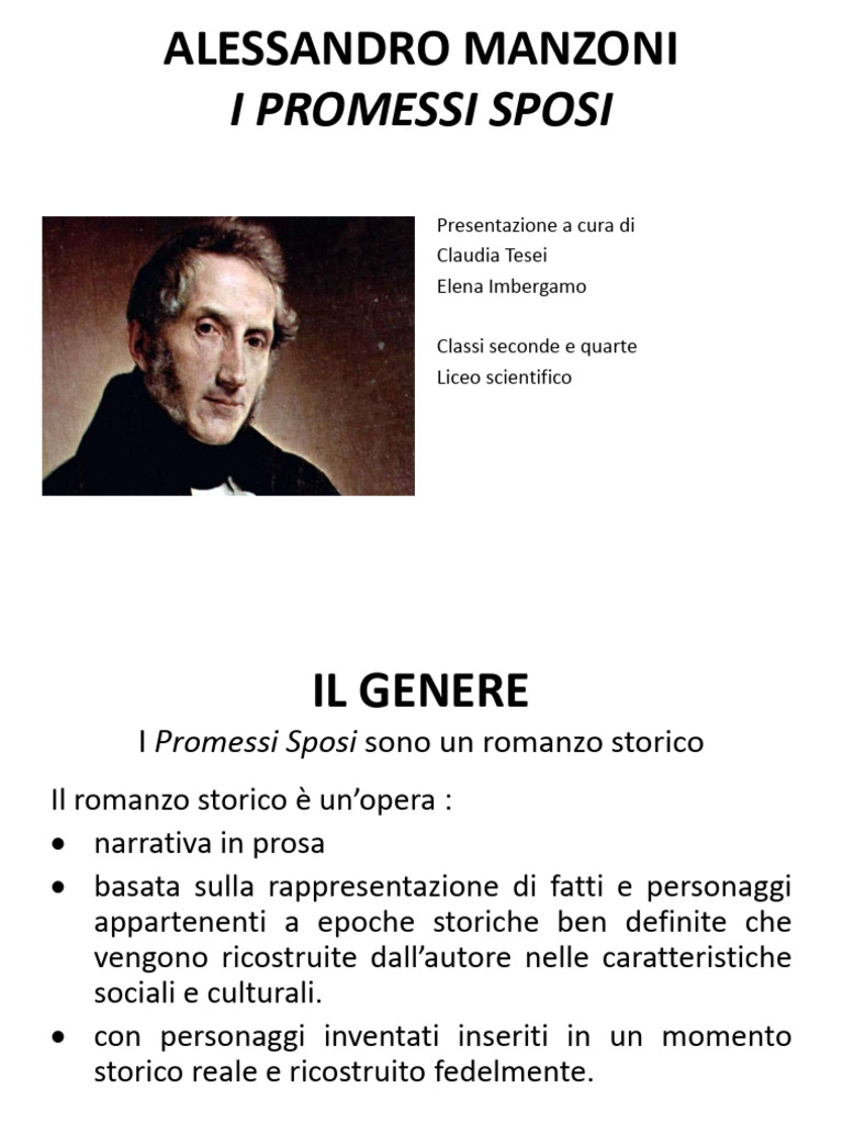 Promessi Sposi | PDF