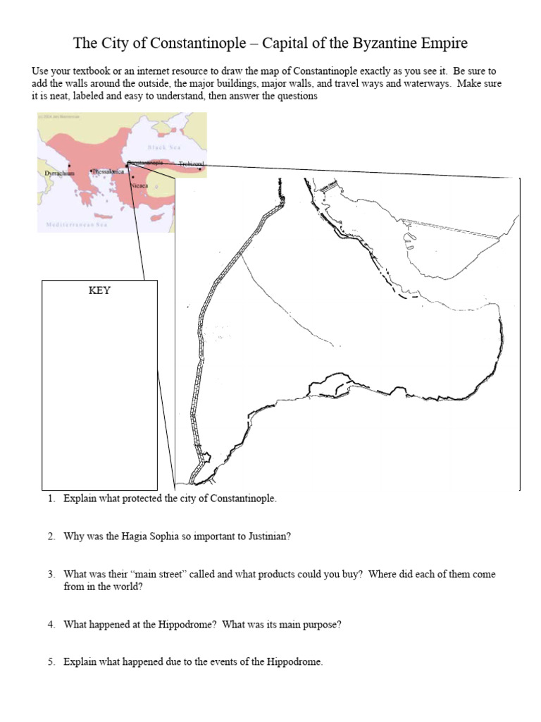 01 - Mapping Constantinople | PDF | Travel