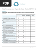 ADOS-2 Online Manual W-605M | PDF