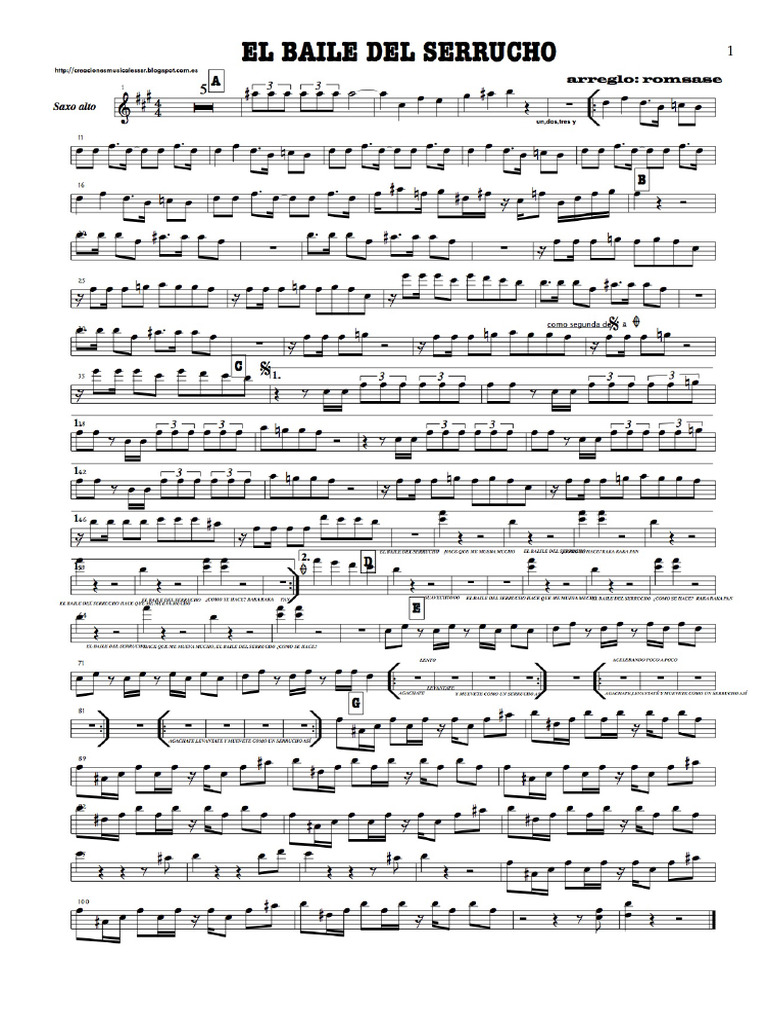 Elbailedelserrucho SAlto | PDF