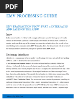 Understanding ARQC and ARPC in EMV Transactions | PDF | Computers
