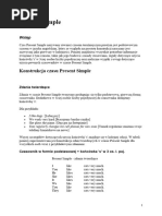 Notatka Present Simple | PDF