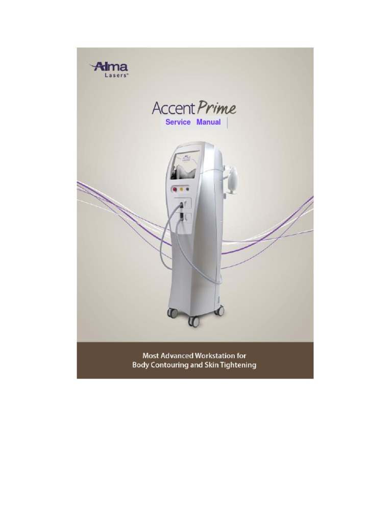 Alma Lasers Accent Prime Service Manual | PDF | Electromagnetic ...