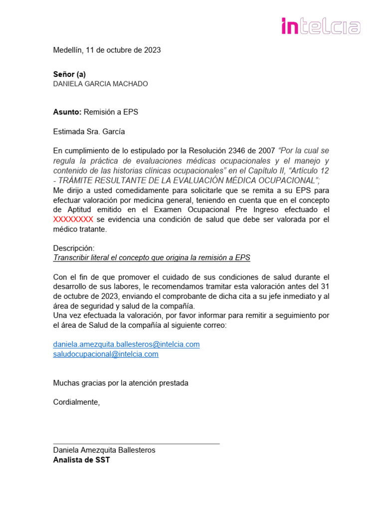 Carta_remision_EPS[1] | PDF