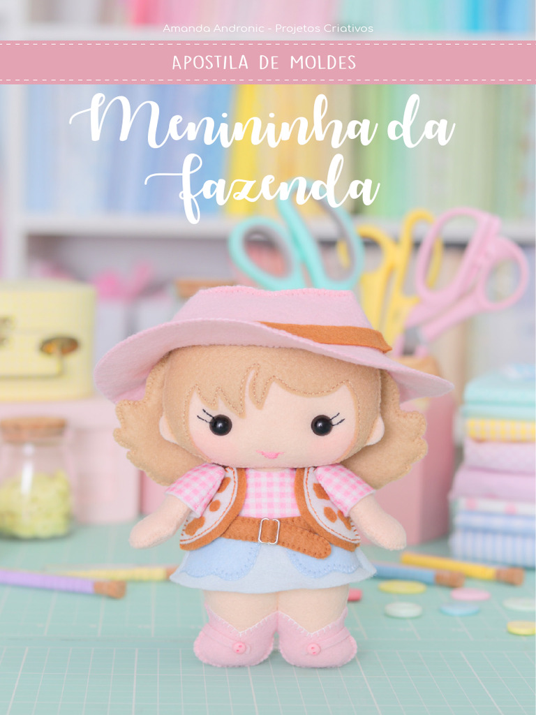 Menininha Da Fazenda Mini AMANDA ANDRONIC | PDF