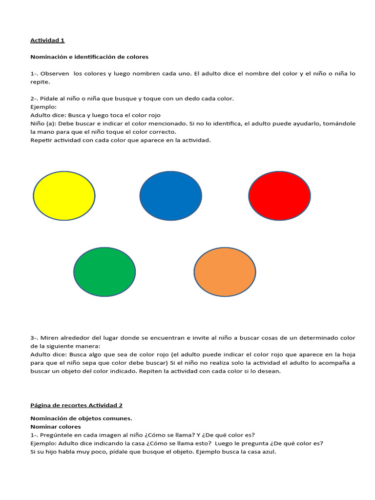 04 de mayo colores | PDF