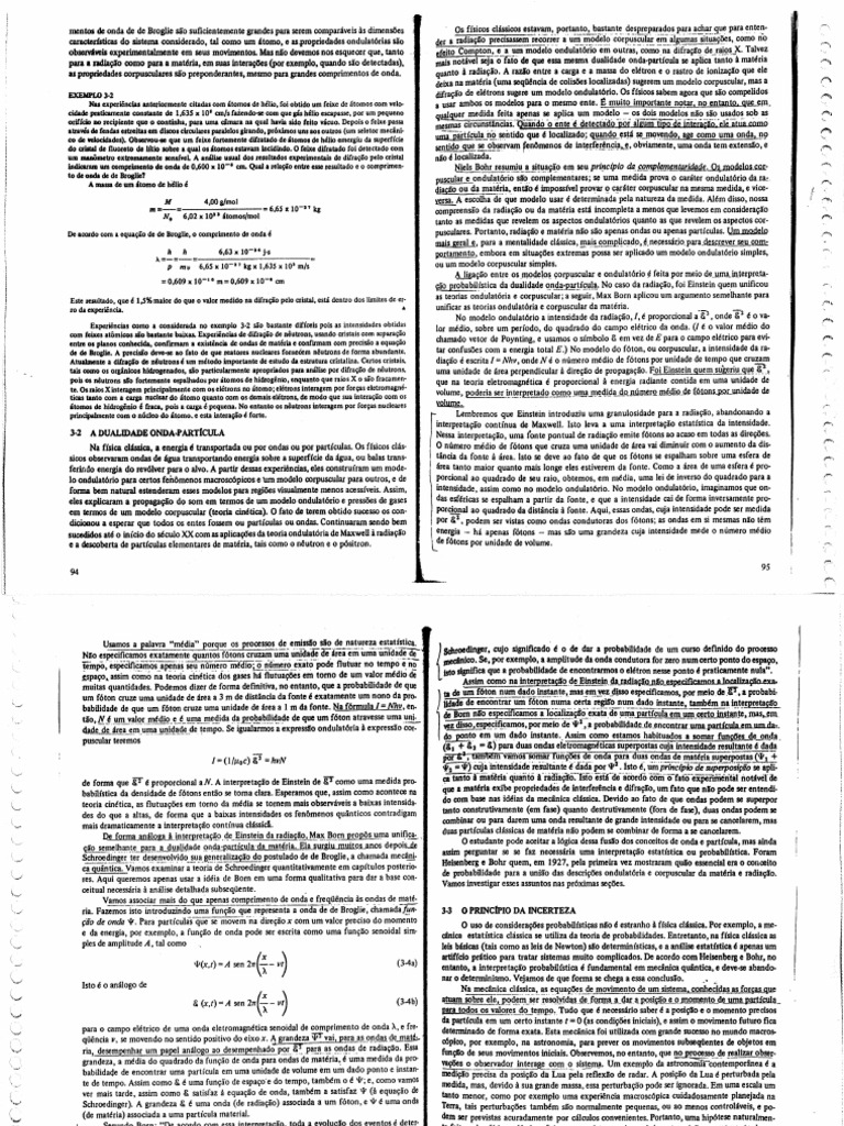 Dualidade Onda Particula | PDF