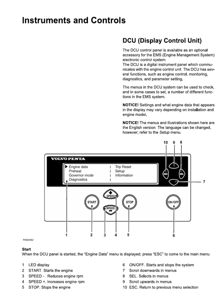 Volvo DCU | PDF