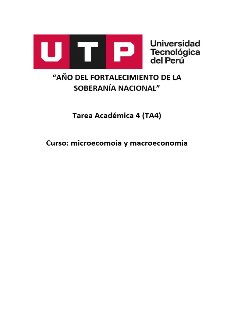 Tarea Academica 4 | PDF | Crecimiento personal y profesional | Finanzas y dinero
