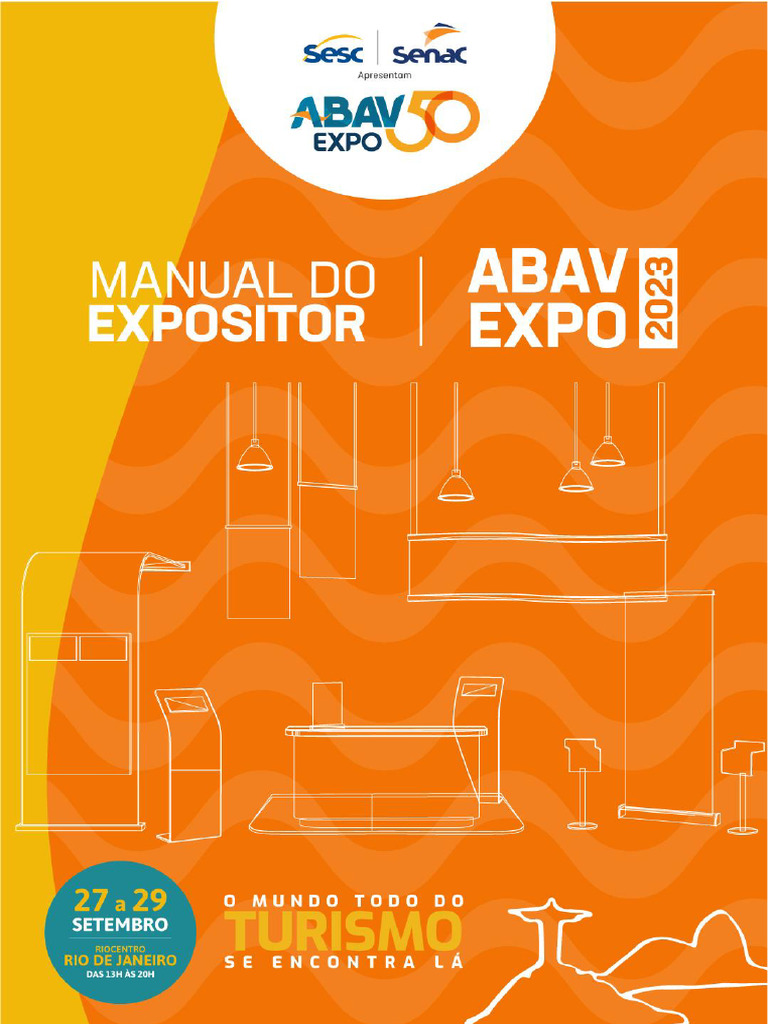 Manual Do Expositor Abav Expo 2023 | PDF