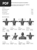 Completed Upper Extremity Rom Norms Sheet 1 | PDF | Anatomical Terms Of ...