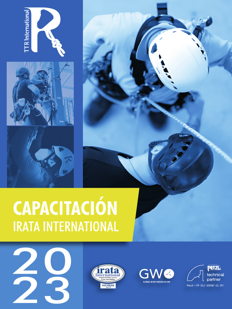 Certificación IRATA en Chile: Cursos y Requisitos | PDF