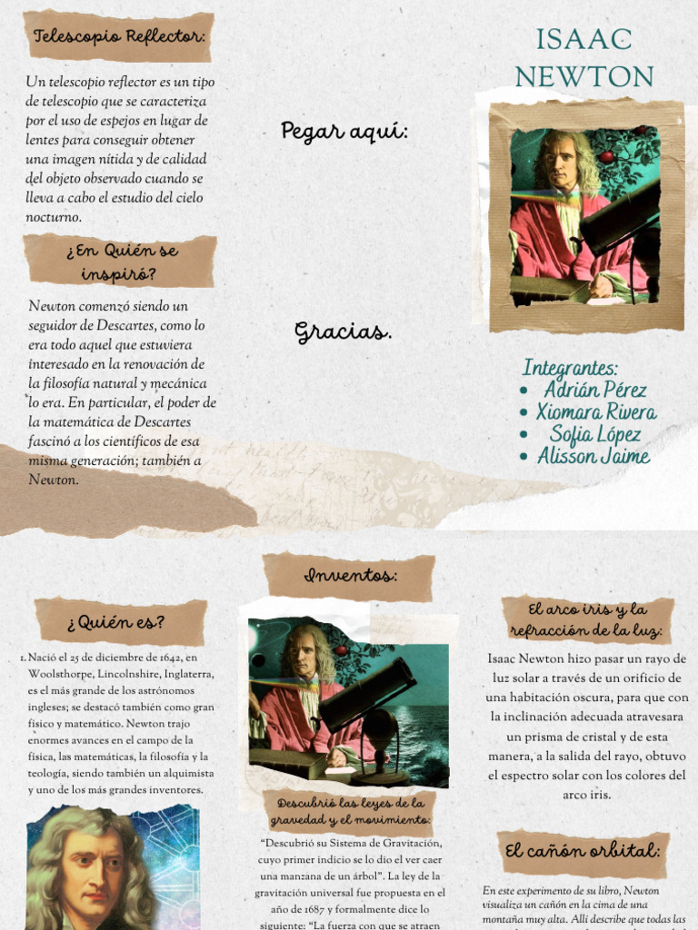 Isaac Newton tríptico (1) | PDF