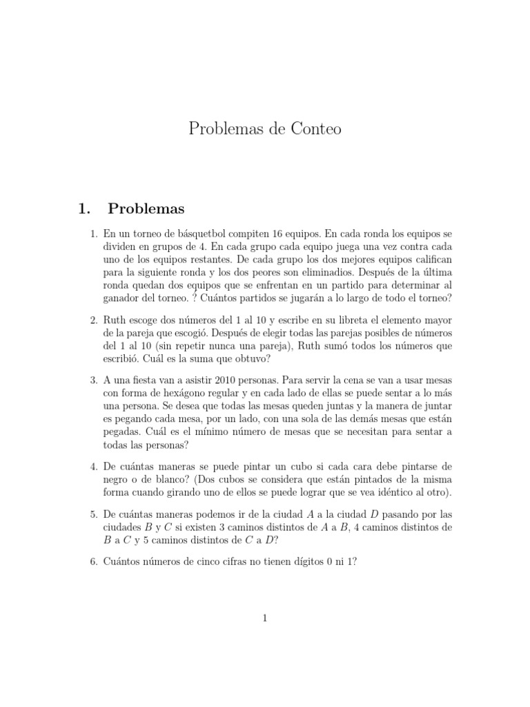 CONTEO | PDF | Artes del Lenguaje y Comunicación