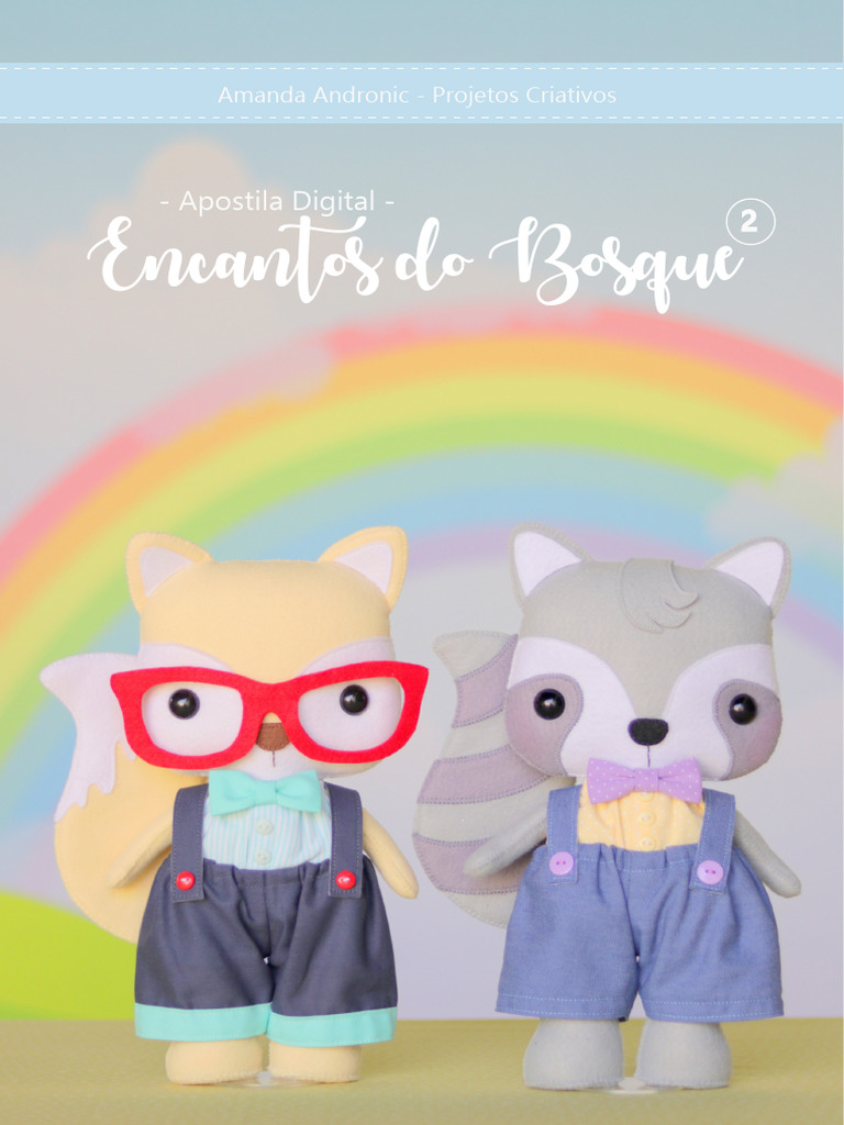 Apostila E. Do Bosque 2 | PDF | Papel | Roupas