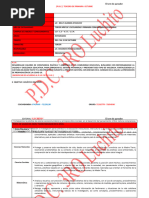 3ro Criterios de Evaluación | PDF | Higiene