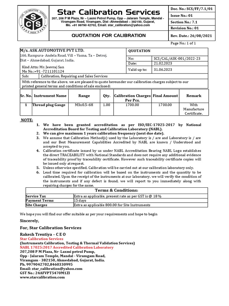 Ask - 2022-23 | PDF
