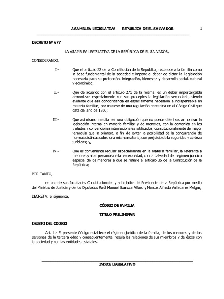 Código de Familia Completo | PDF | Matrimonio | Familia