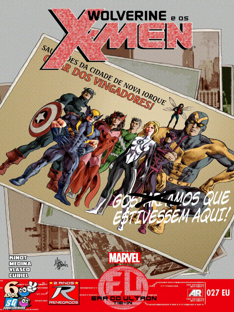 Wolverine e Os X-Men | PDF