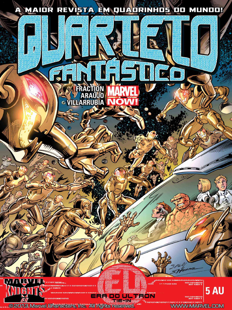 Quarteto Fantastico #05 | PDF