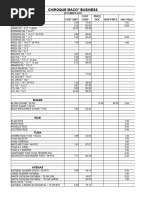 Selecta Ice Cream Price List 2025 | PDF | Food Ingredients | Foods