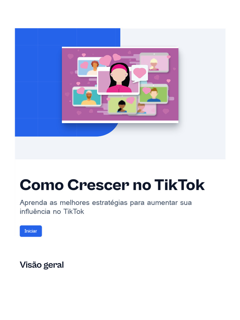 Como Crescer No Tiktok Pdf