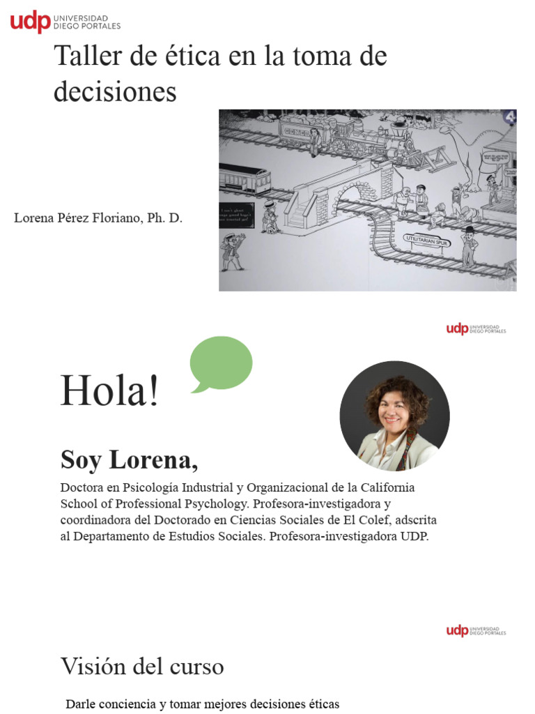 Ppt+1+Taller+ética Semana1 | PDF | Business | Comportamiento