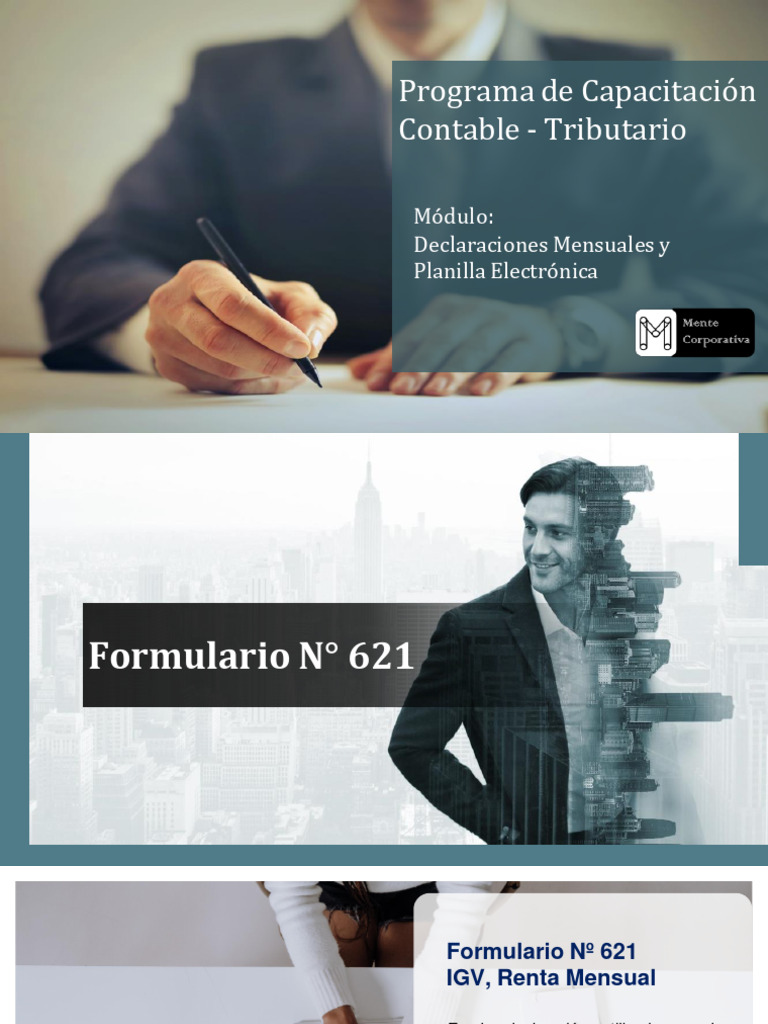 Formulario #621 | PDF | Impuestos | Impuesto sobre la renta