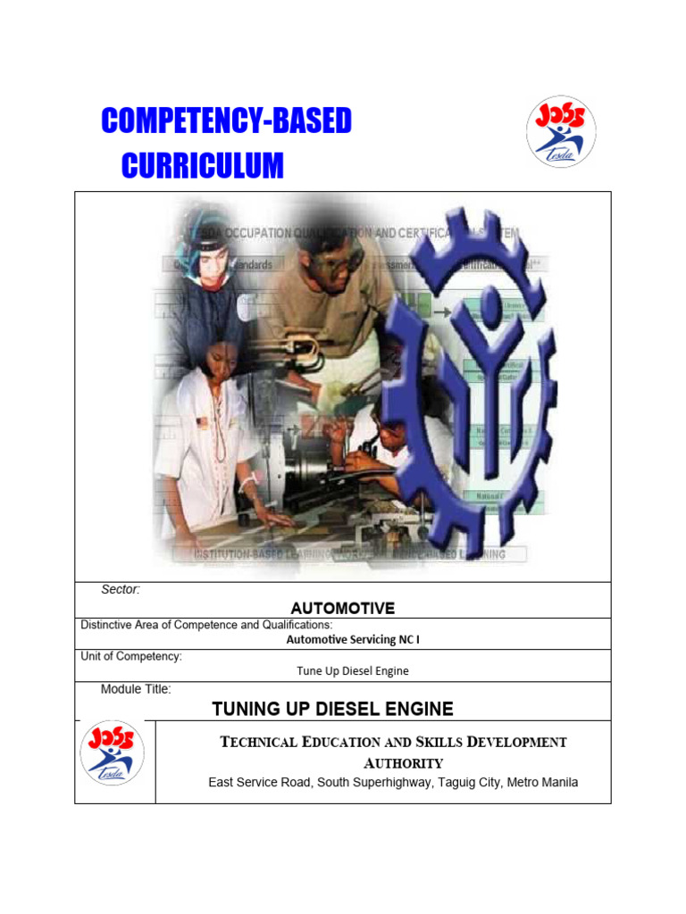 1 Perform Diesel Engine Tune Up | PDF