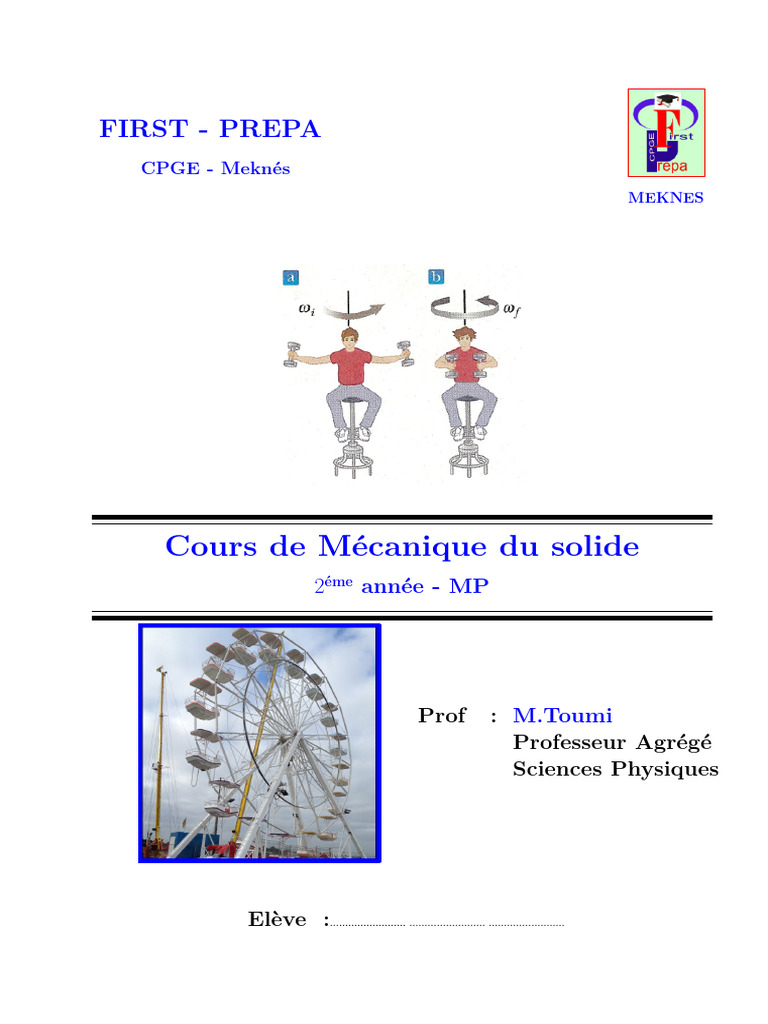Cours Meca Solide | PDF