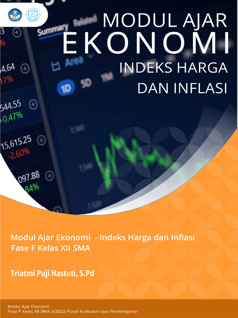 Indeks Harga Dan Inflasi_ekonomi_16 Desember 22.Docx | PDF