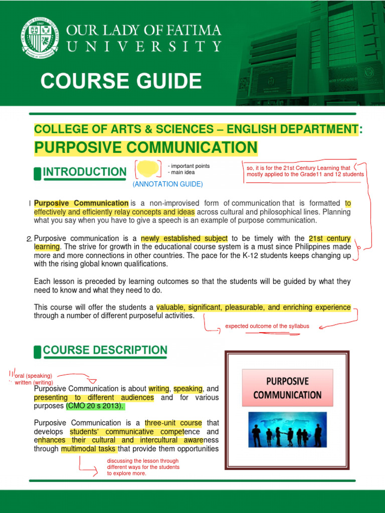 Santos Annotation Purcom | PDF